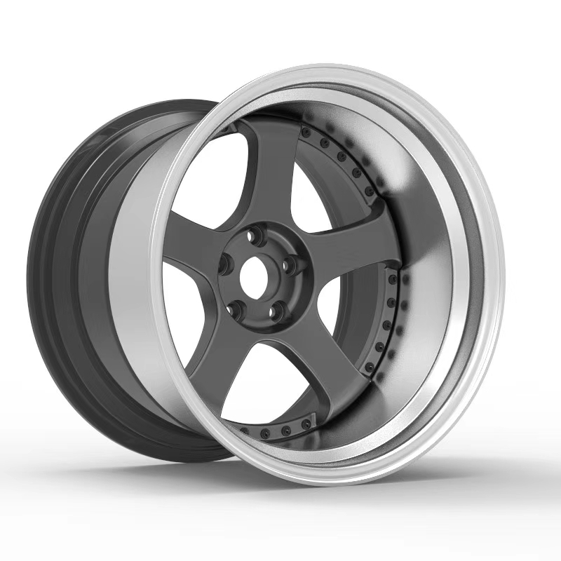 Custom Deep dish 18 inch 5 hole 5*120 forged mechimed lips wheel rim ...