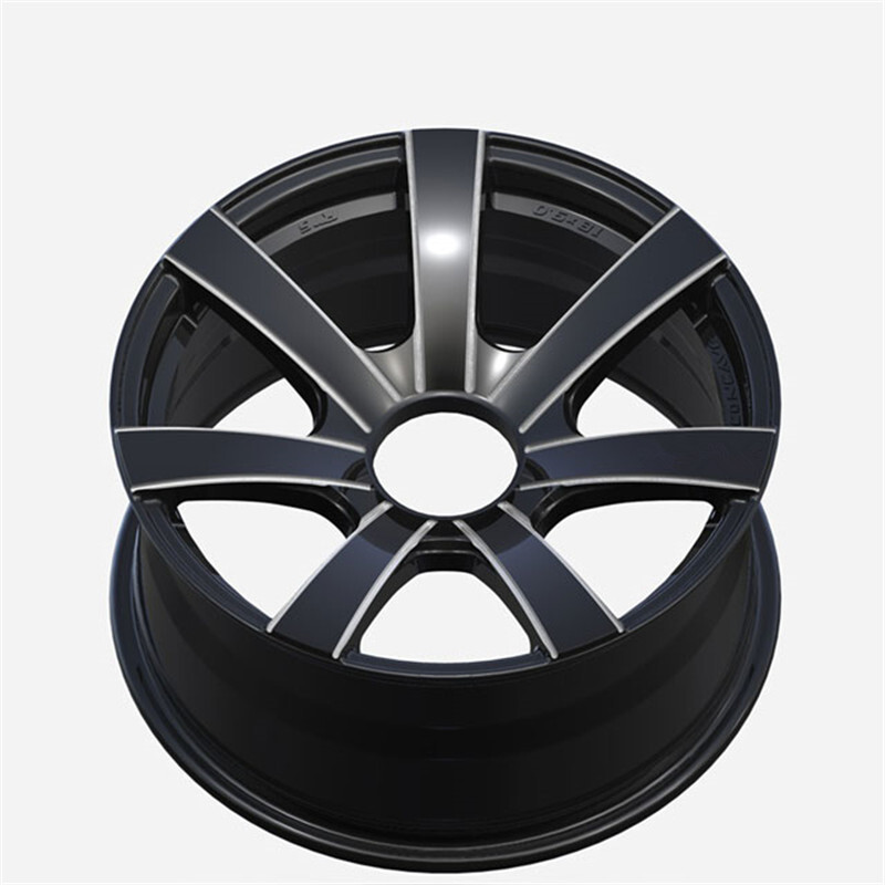 Custom JWL VIA standard custom 7 spokes 18 inch 5/6 holes casting ...