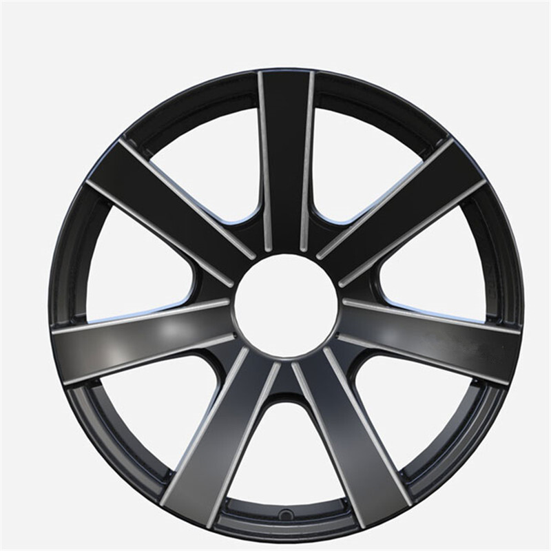 Custom JWL VIA standard custom 7 spokes 18 inch 5/6 holes casting ...