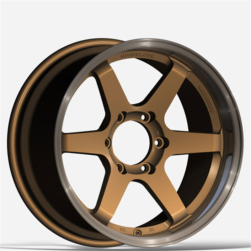 Custom Bronze color design 18x9.5 18x10.5 inch 5x114.3/6x139.7 mm 6 ...