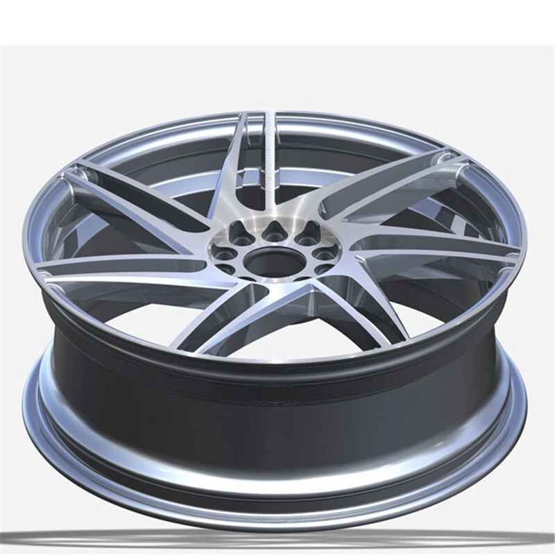 Custom Latest design 20x7.5 inch pcd 10x100/120 mm aluminum alloy ...