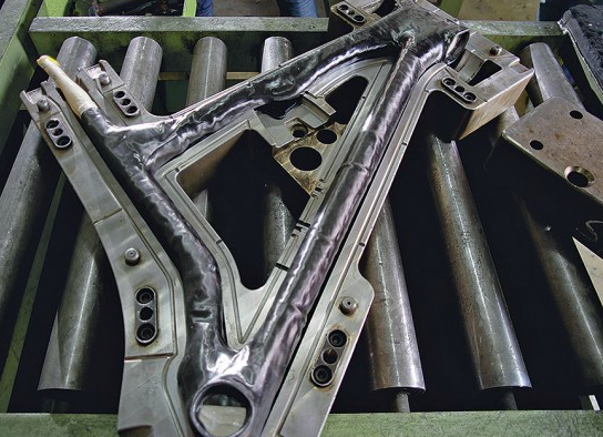 Frame production process decryption