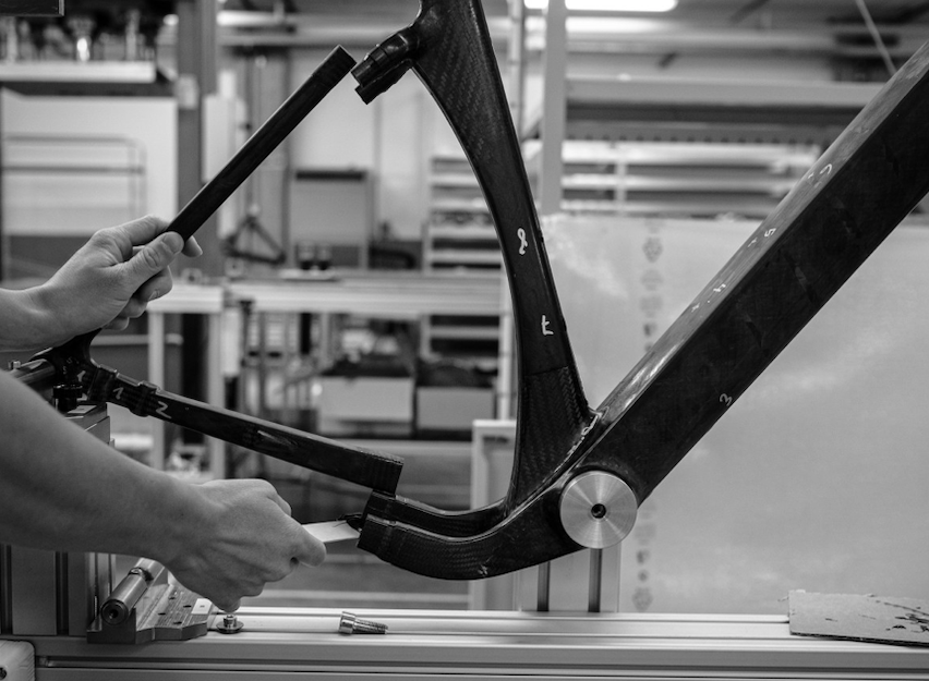 Frame production process decryption