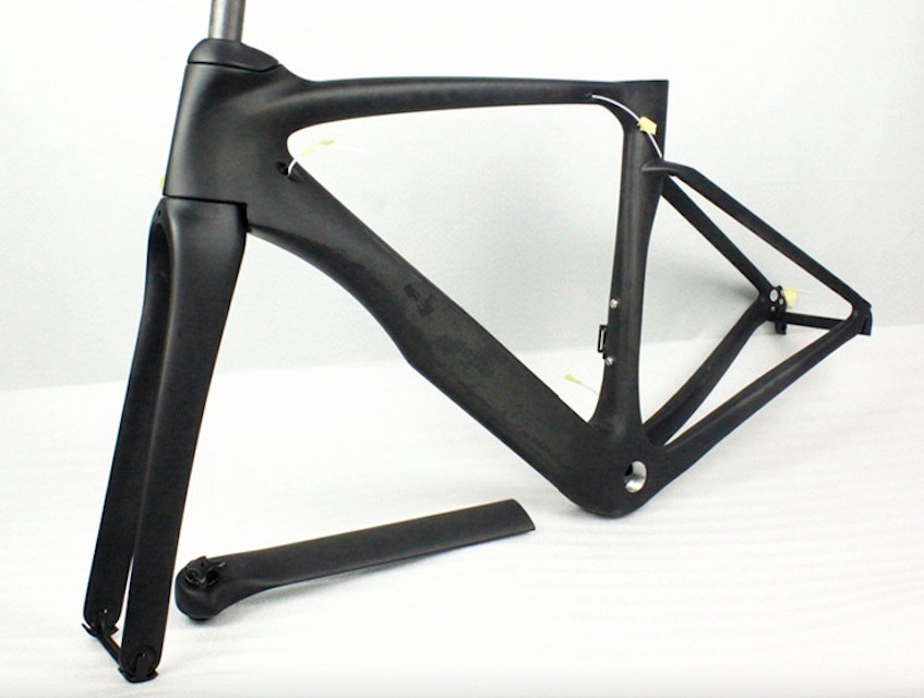 1 hole traditional V brake caliper version full carbon fiber 700C road ...