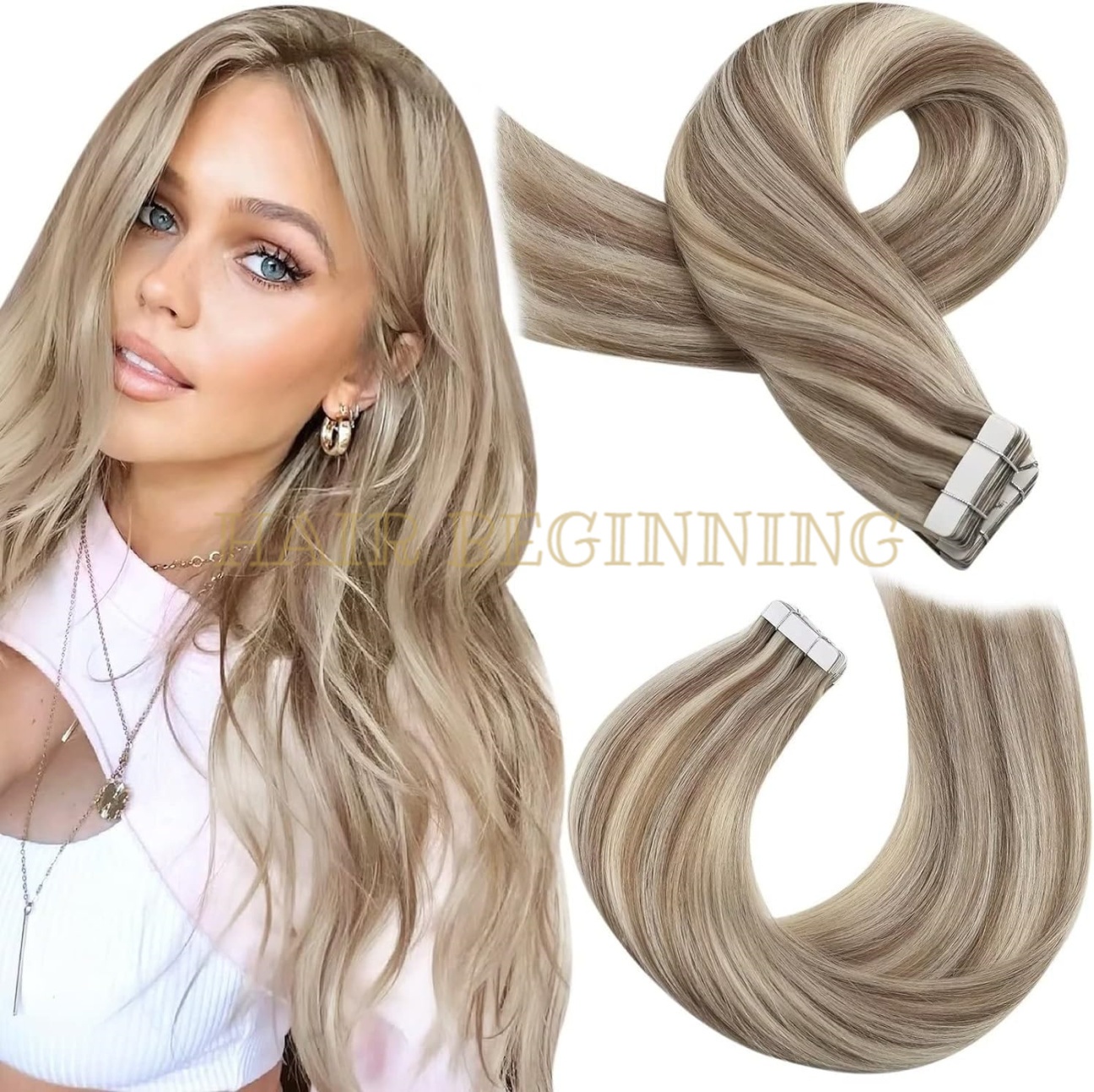 100% Cuticle Aligned Remy Human Hair Extensions