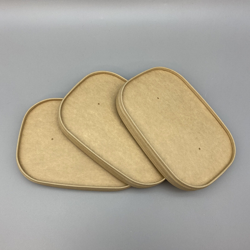 Rectangle Kraft Paper Bowl | Takeaway Food Packaging