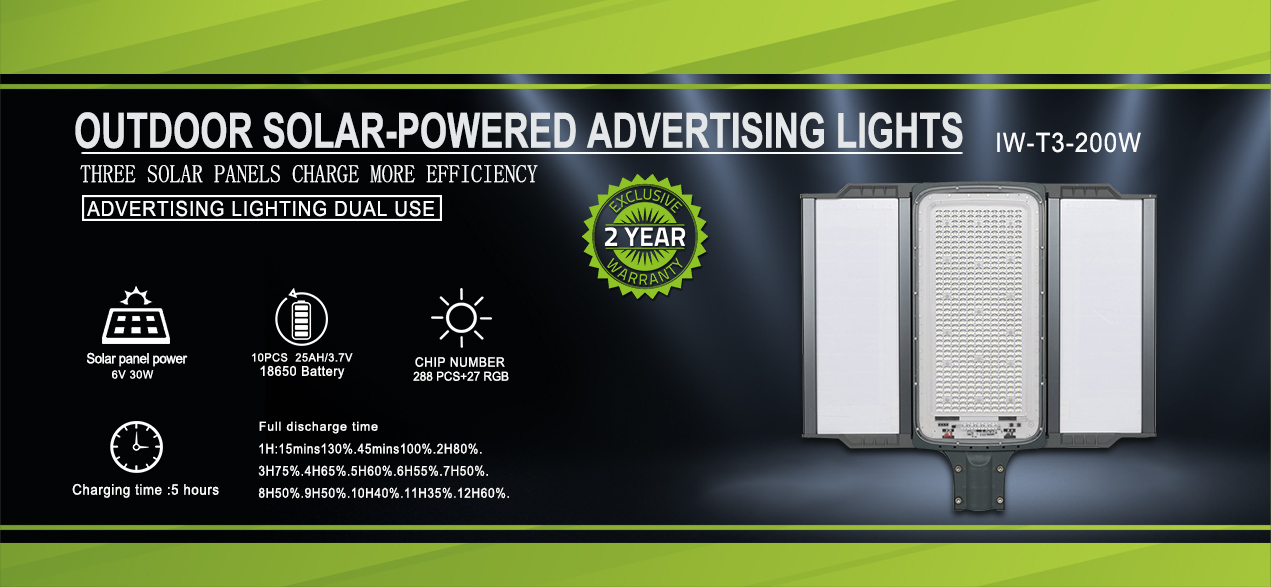 IWIN ENERGY Solar street light