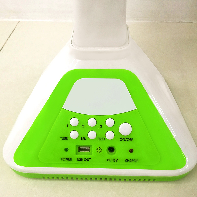 IWIN ENERGY IW-316A-ACDC-Solar-Fan-12V-16inches-Table-Fan-Wall-Fan