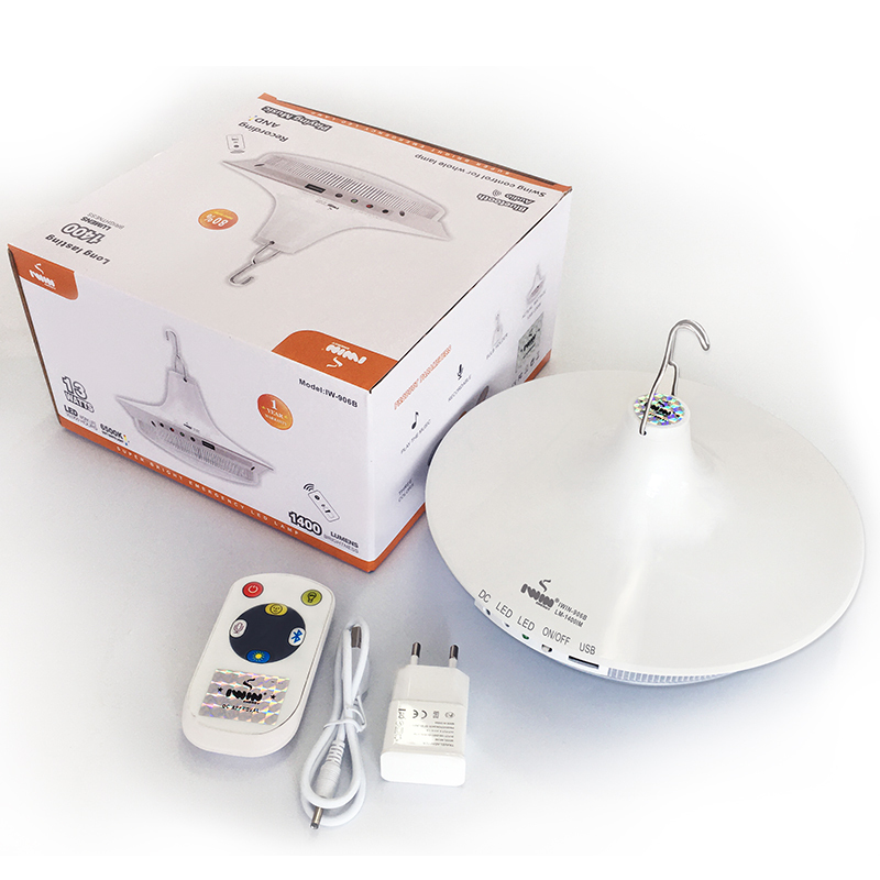 IWIN ENERGY IW-906B （bluetooth）13W UFO adjustable brightness LED light ...