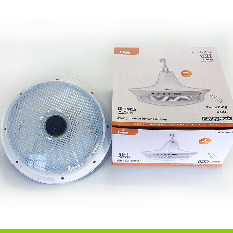 IWIN ENERGY IW-906B （bluetooth）13W UFO adjustable brightness LED light ...