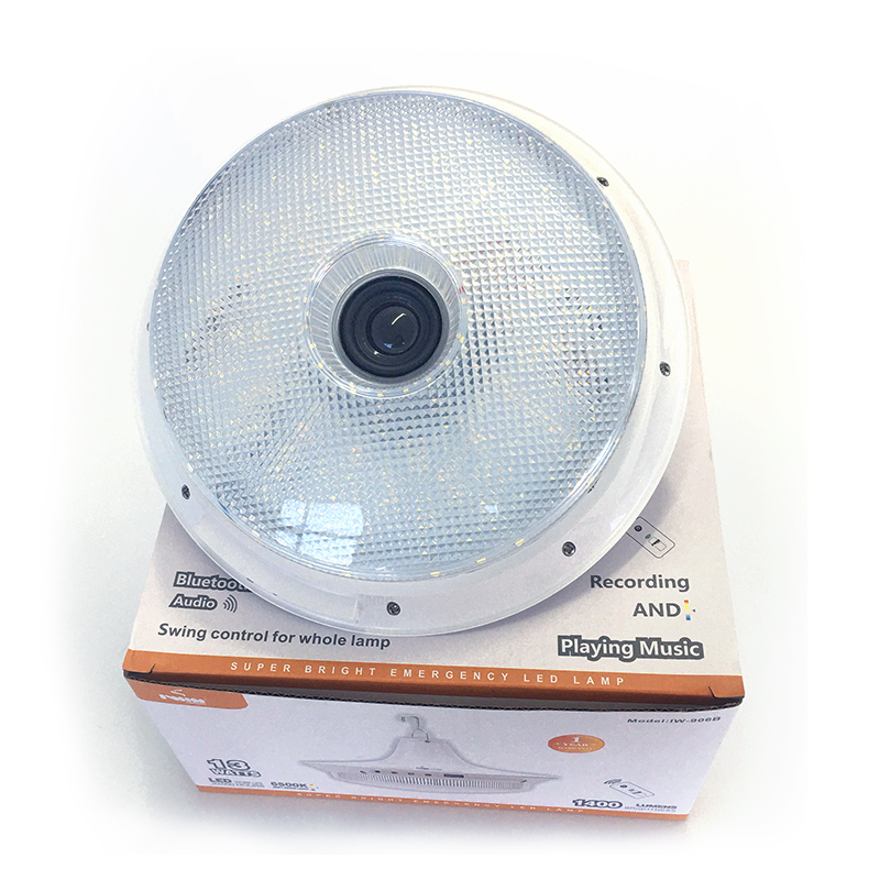 IWIN ENERGY IW-906B （bluetooth）13W UFO adjustable brightness LED light ...