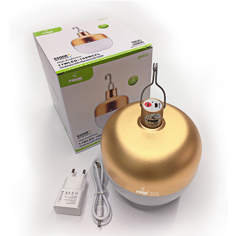 IWIN ENERGY Super bright low consumption 3.7V13200mAh lithium battery ...