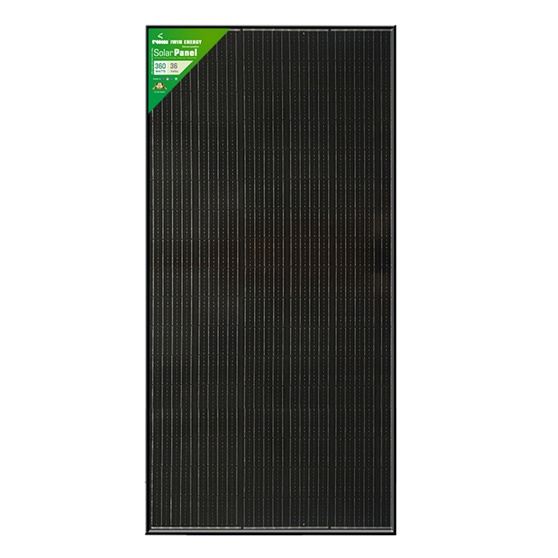 IWIN ENERGY Manufacture 360W/36V photonic monocrystalline silicone all ...