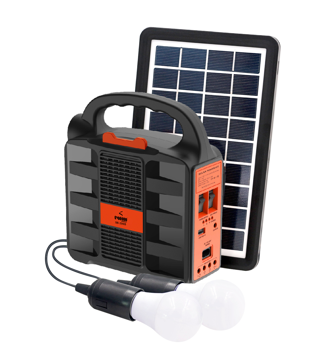 IWIN ENERGY Solar portable power kits Solar home system