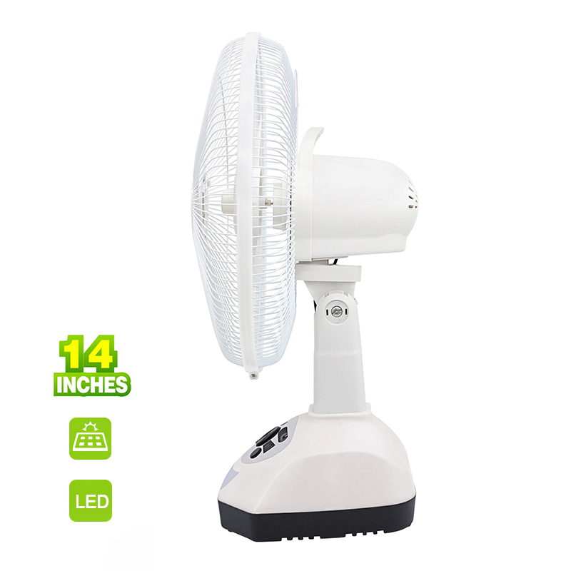 IWIN ENERGY IW-3316 14 inches AC&DC Solar Table Fan