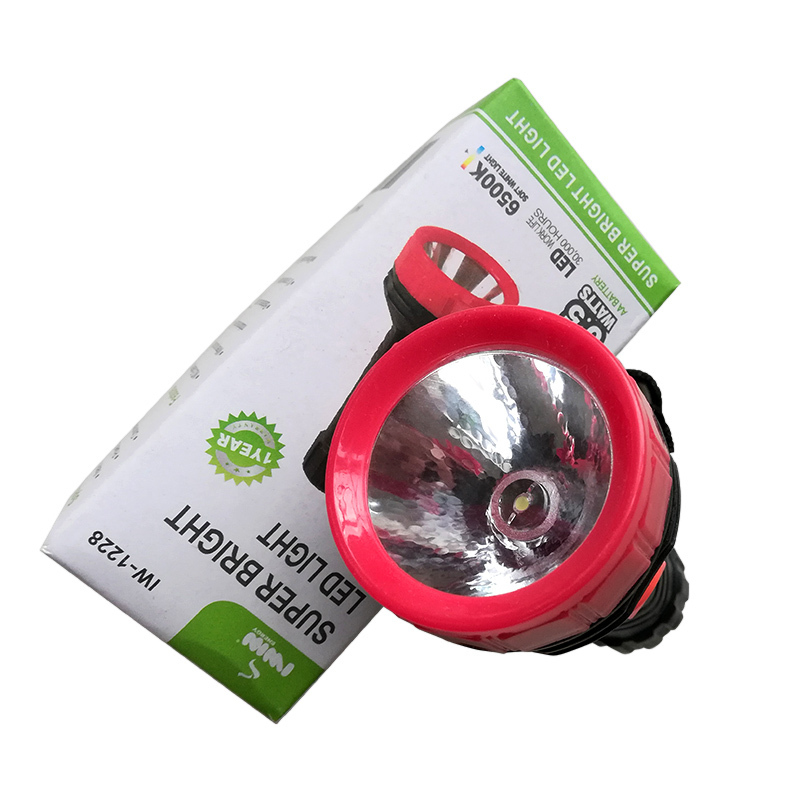 bright light torch battery