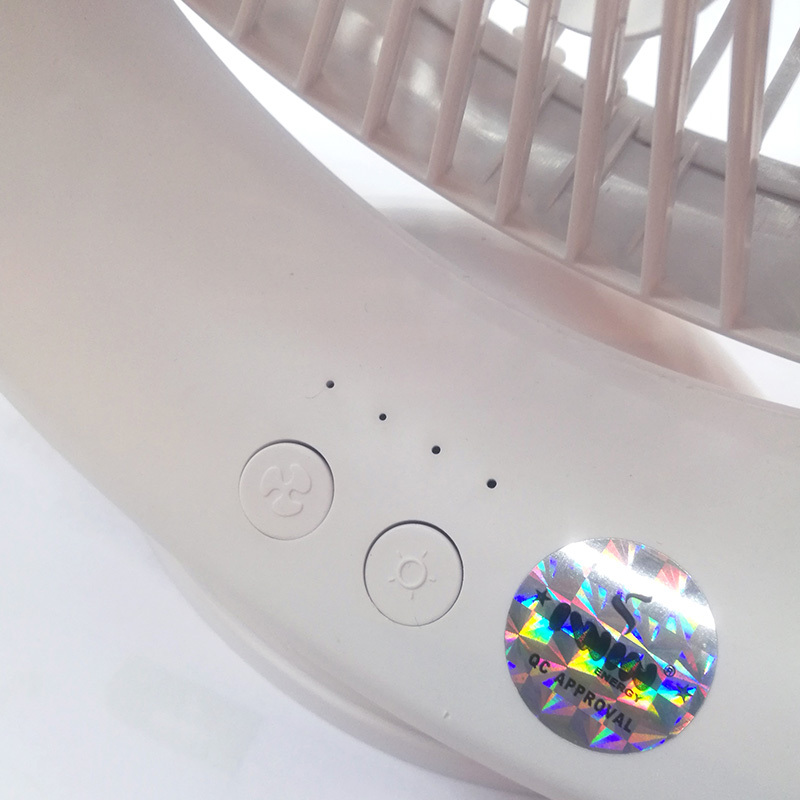 IWIN ENERGY IW-8008-A 8 inches AC&DC Solar Table Fan/Mini Fan