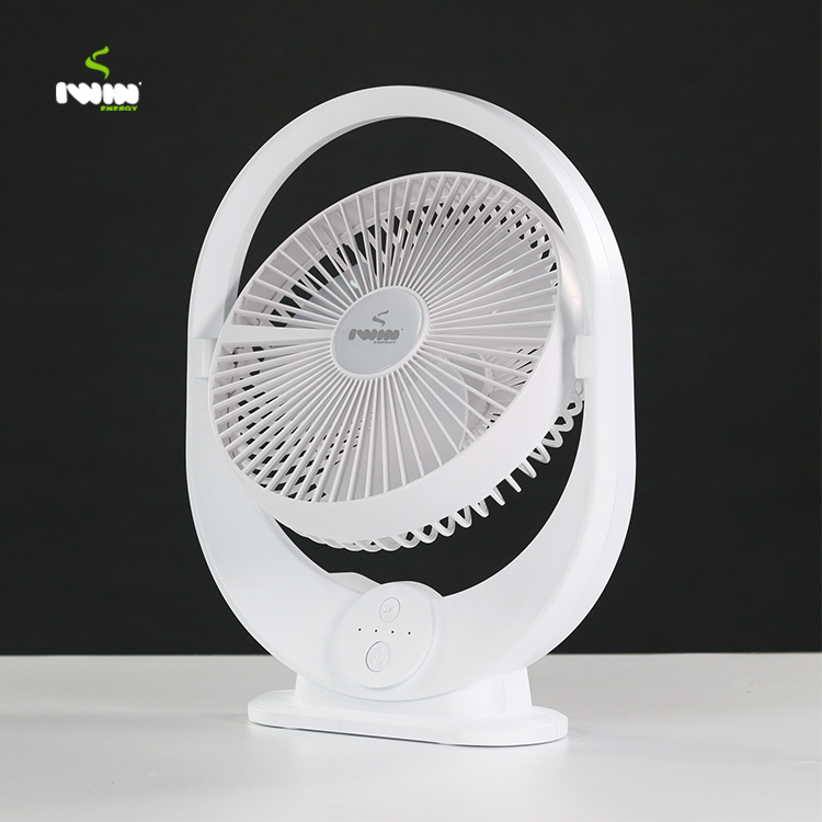 IWIN ENERGY IW-8008-B 8 inches AC DC Portable And Rechargeable Solar ...