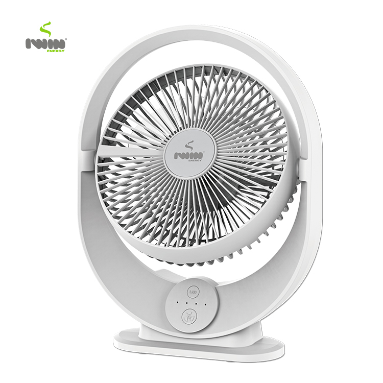 IWIN ENERGY IW-8008-B 8 inches AC DC Portable And Rechargeable Solar ...