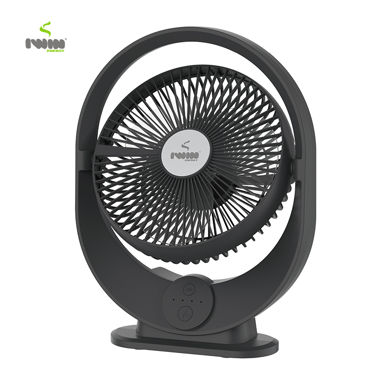 IWIN ENERGY IW-8008-B 8 inches AC DC Portable And Rechargeable Solar ...