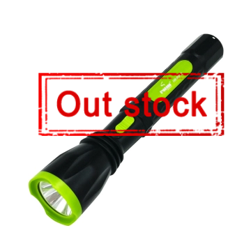 IWIN ENERGY IW-6018 LED charging type flashlight rechargeable torch light