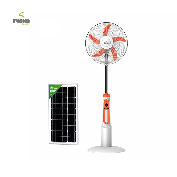 IWIN-8816FAN Floor-to-ceiling solar fan with high air volume