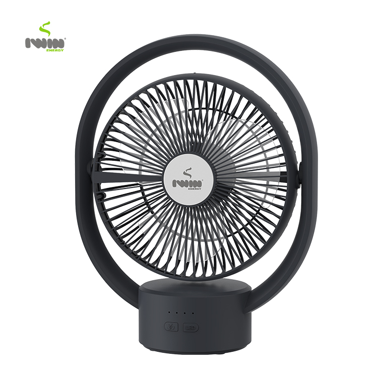 IWIN-8008C Nice looking little fan with long battery life
