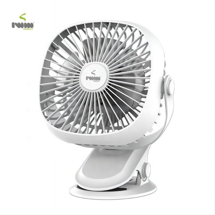 IWIN-8028 USB Mini Portable Clip Table Fan