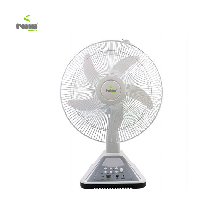 IWIN-316A 16inch solar fan Adjustable Angle Adjustable fan timing ...