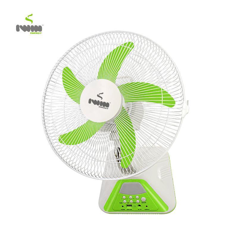 IWIN-316A 16inch solar fan Adjustable Angle Adjustable fan timing ...