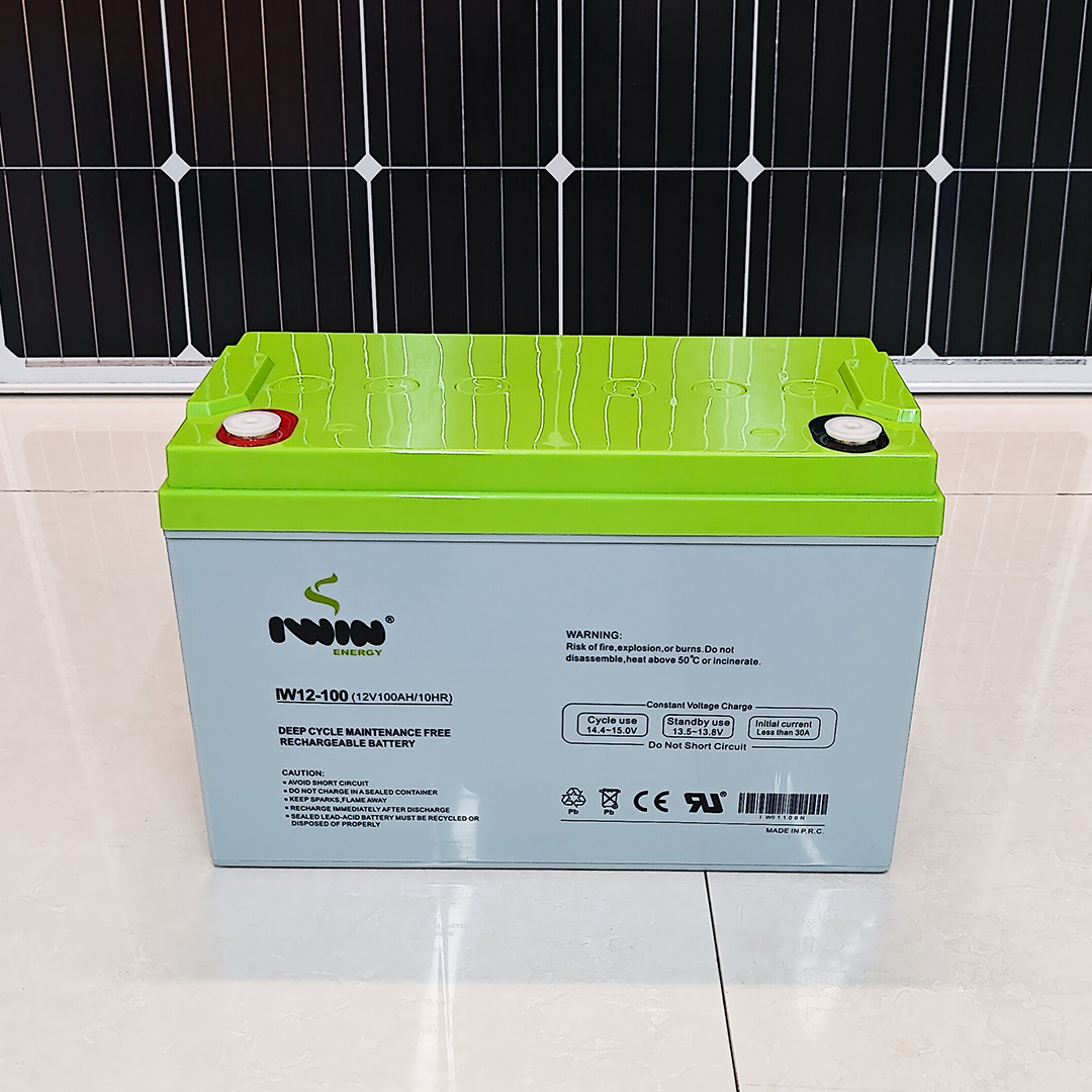 IWIN12-100 AH Battery