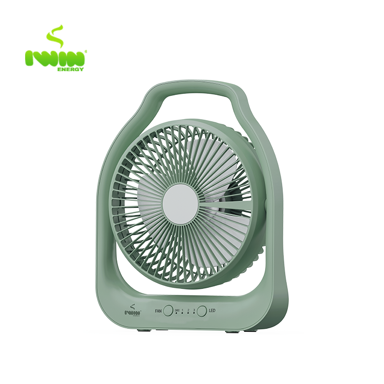 IWIN USB Mini Fan for Office, Dormitory, Portable and Quiet Desktop Fan ...