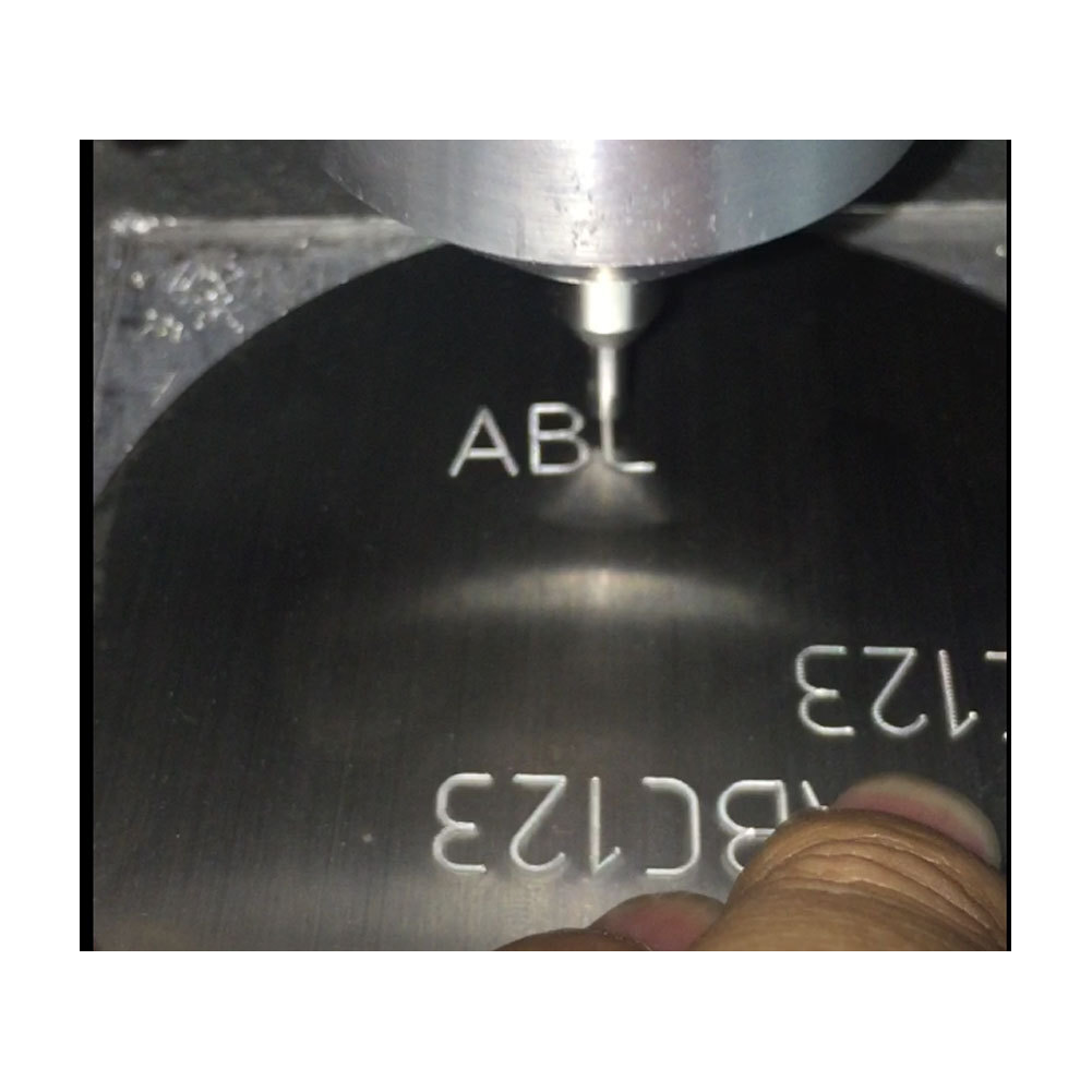 Desktop Deep Dot Pin Peen Marking Machine | HT Marker