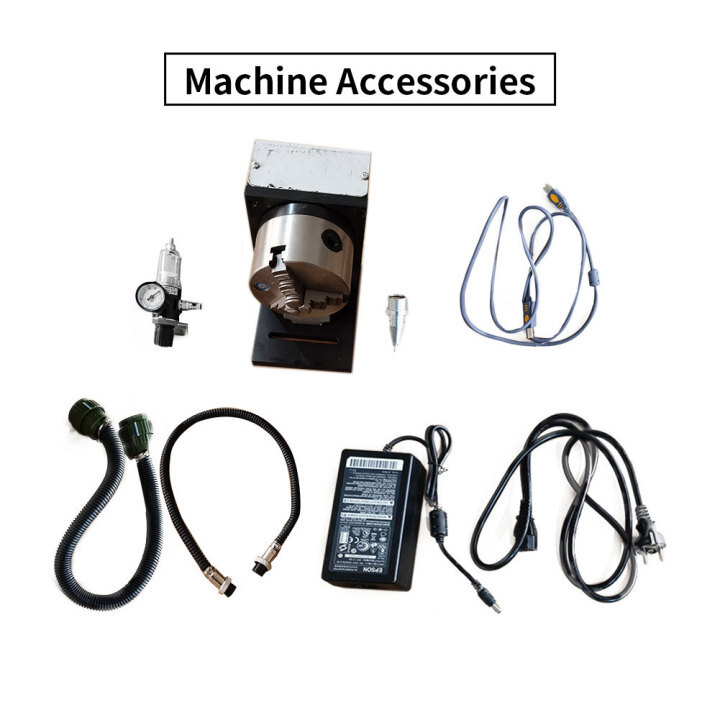 Benchtop Pneumatic Rotary Engraver | HT Marker