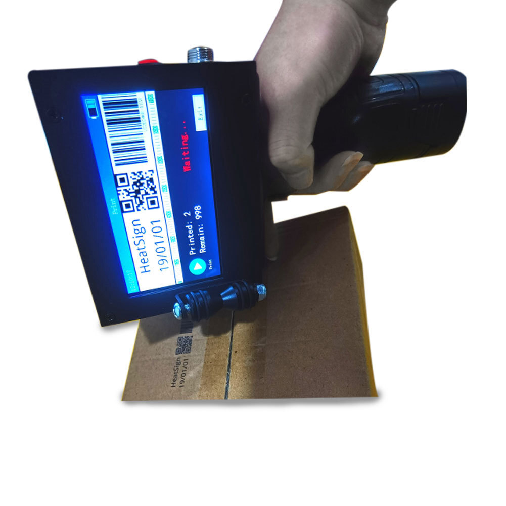 Portable Inkjet Printer for QR Code and Barcode | HT Marker