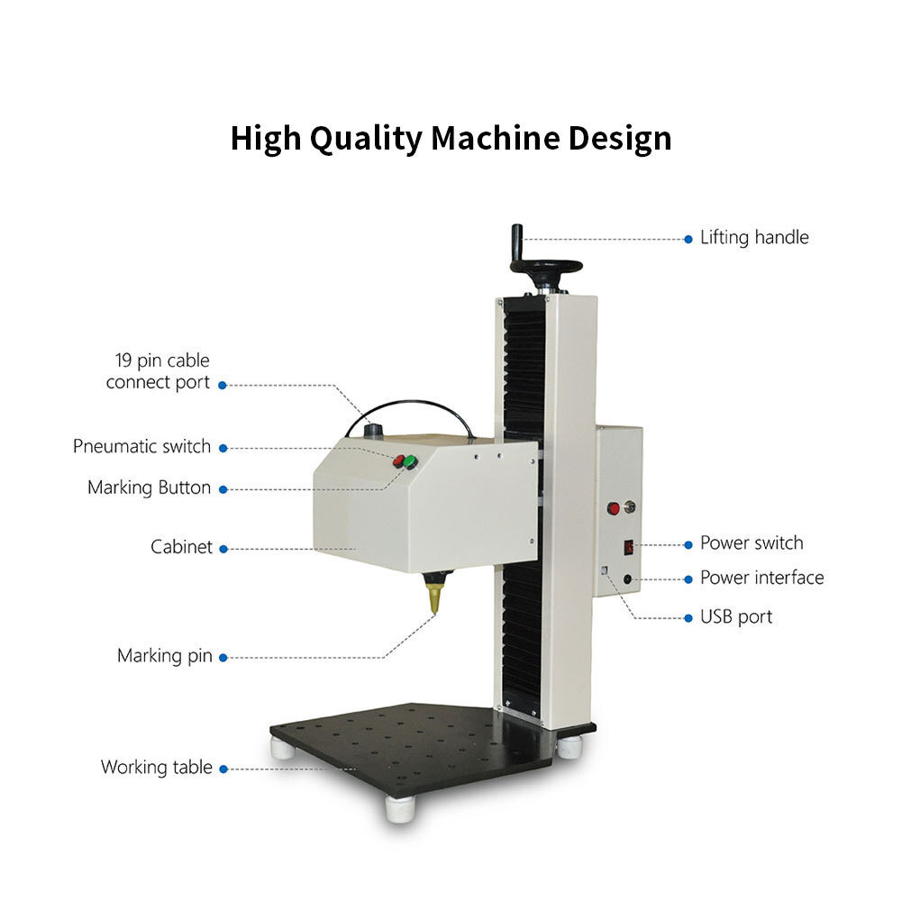 Buy Dot Peen Engraving Machine For Metal Online at HT Marker