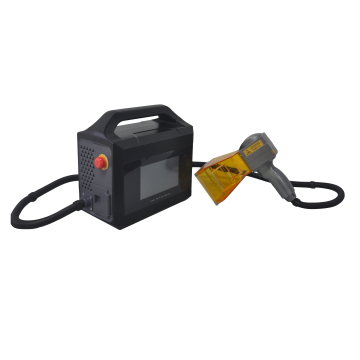 Portable Handheld Laser Etching Engraver Machine For Metal