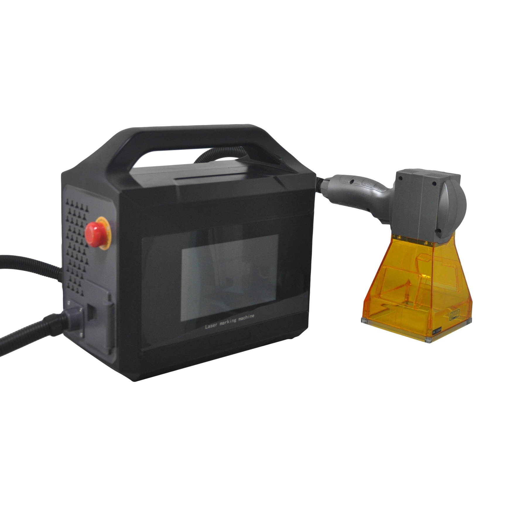 Portable Handheld Laser Etching Engraver Machine For Metal