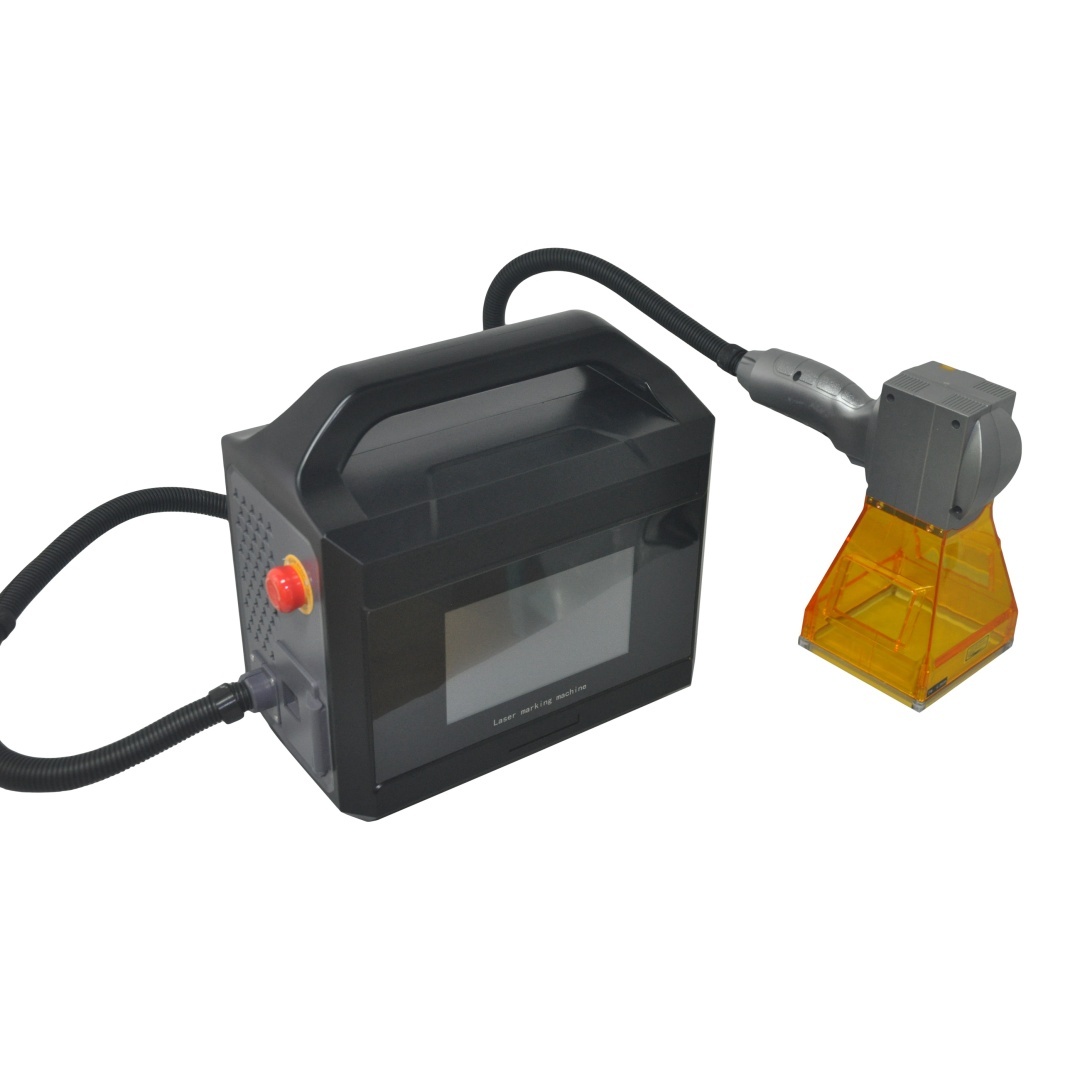 Portable Handheld Laser Etching Engraver Machine For Metal