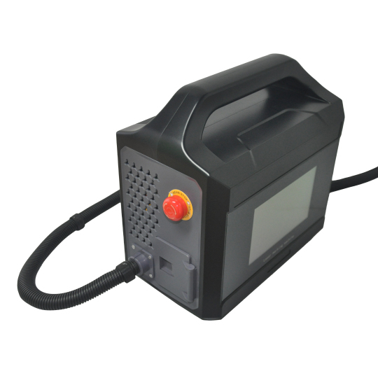 Portable Handheld Laser Etching Engraver Machine For Metal