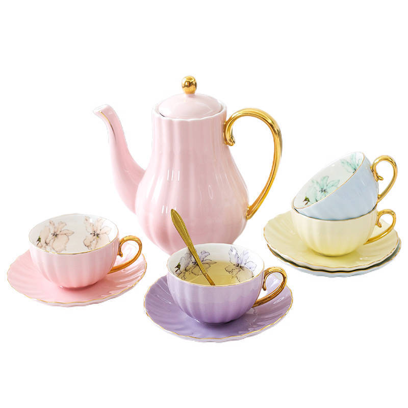 Elevate Tea Time with Exquisite English Tea Sets