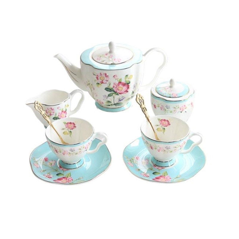 Elevate Tea Time with Exquisite English Tea Sets