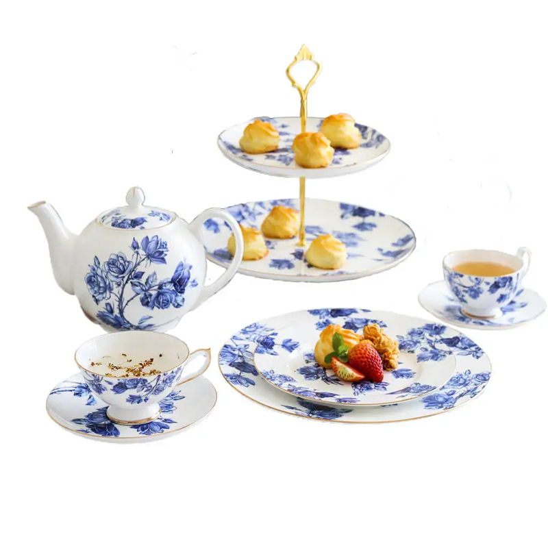 Elevate Tea Time with Exquisite English Tea Sets