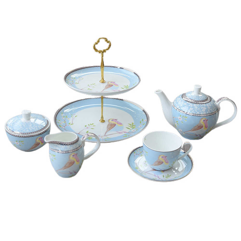 Elevate Tea Time with Exquisite English Tea Sets