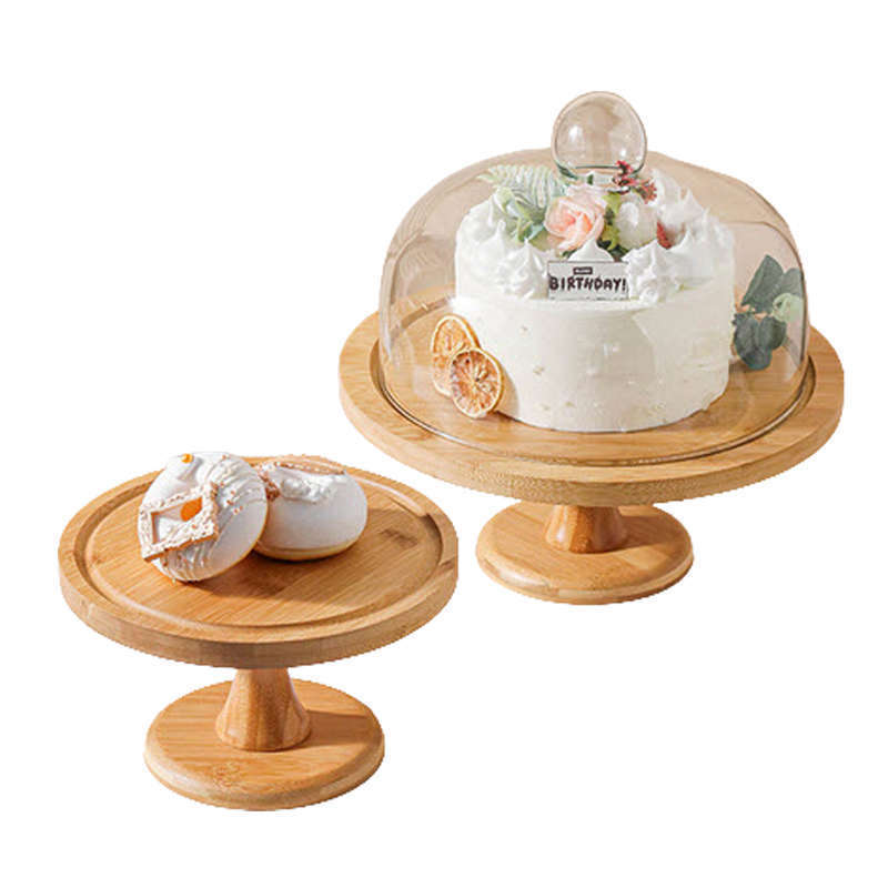 Showcase Your Creations with Elegant Cake Stands and Covers!