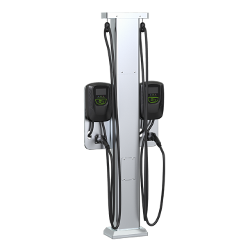 EV Charger 19.2kw Level 2 Fast charging Type 1 plug 18 ft Cable Black ...