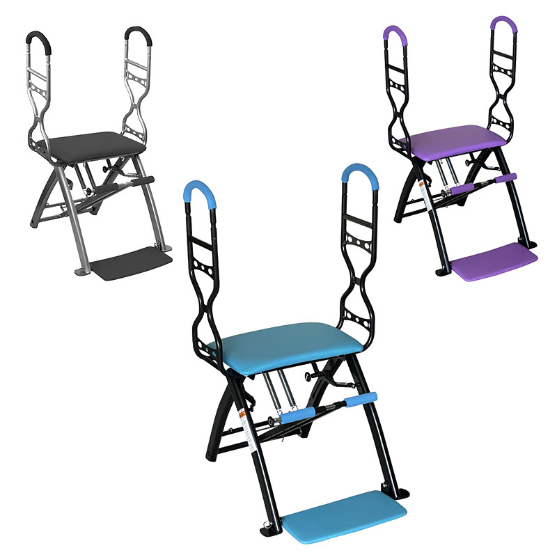 Pilates PRO Chair Max with Sculpting Handles | Reformer & Chair for ...