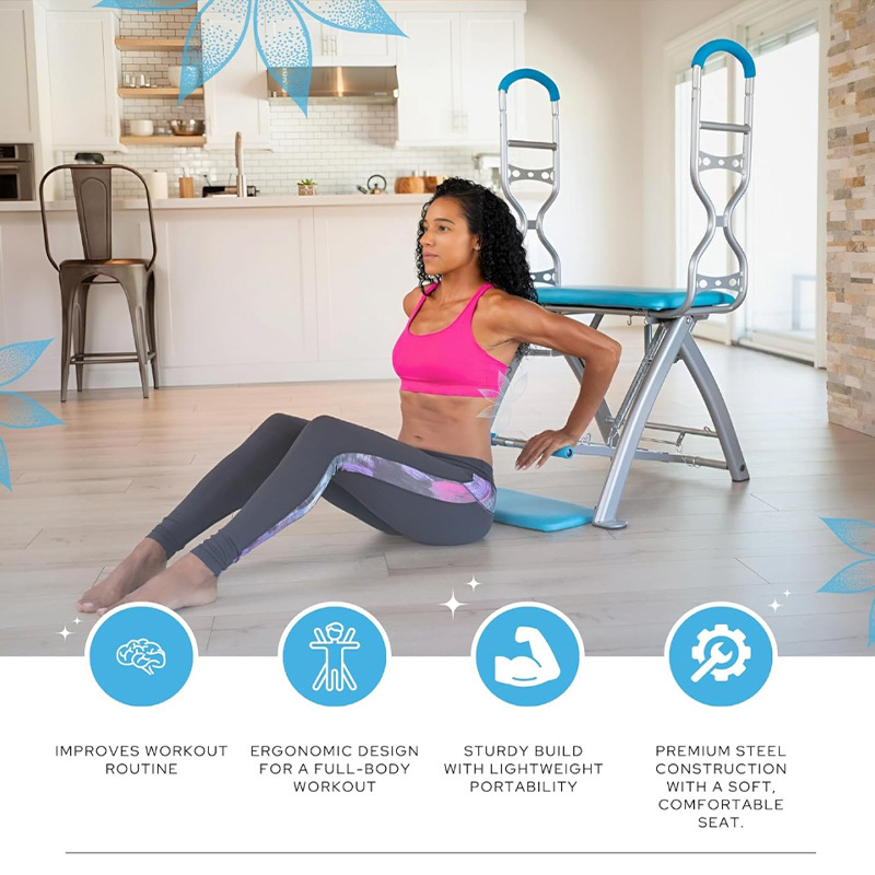 Pilates PRO Chair Max with Sculpting Handles | Reformer & Chair for ...