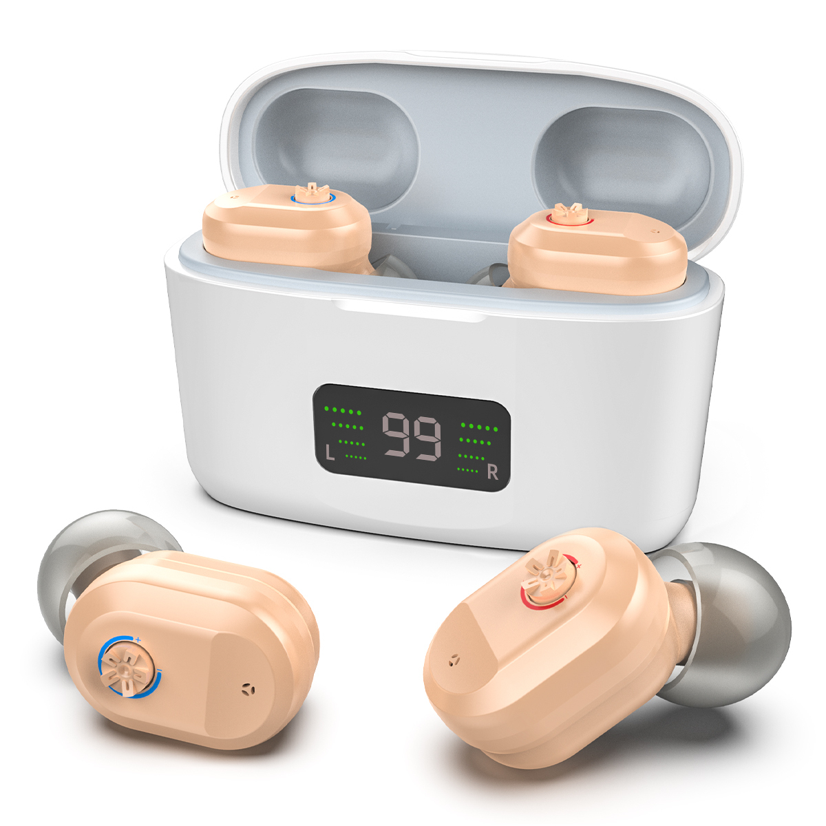 Soroya Hearing Aids The Latest Soroya Yunting-CN127 Small Rechargeable ...