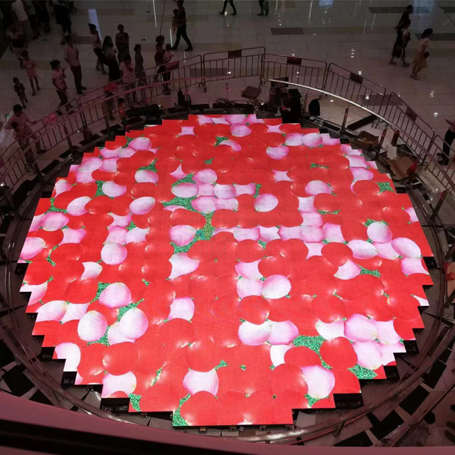 LED Floor Display